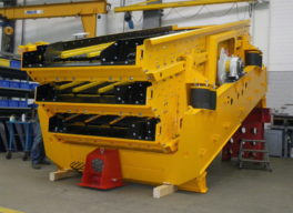 F-Class Eccentric Inclined Vibrating Screen- Haver & Boecker Niagara