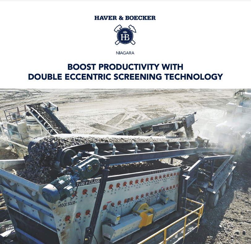 Double Eccentric Screening Guide- Haver & Boecker Niagara