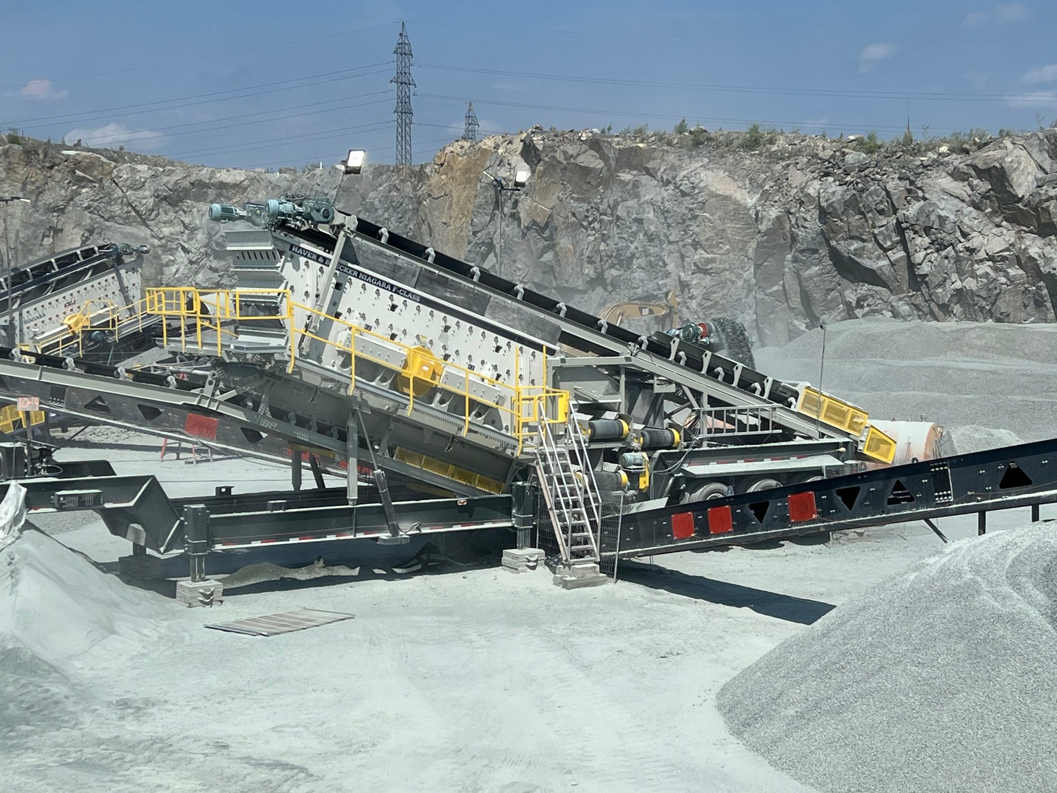 F-Class Portable Plant - Haver & Boecker Niagara